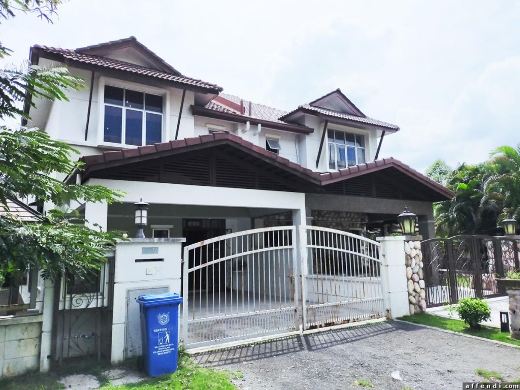 Furnished Semi-D Sunway Alam Suria, U10 - Affendi.com