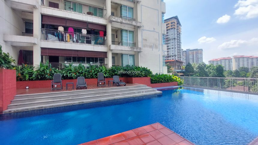 Duplex Penthouse, Perdana View, Damansara Perdana - Affendi.com